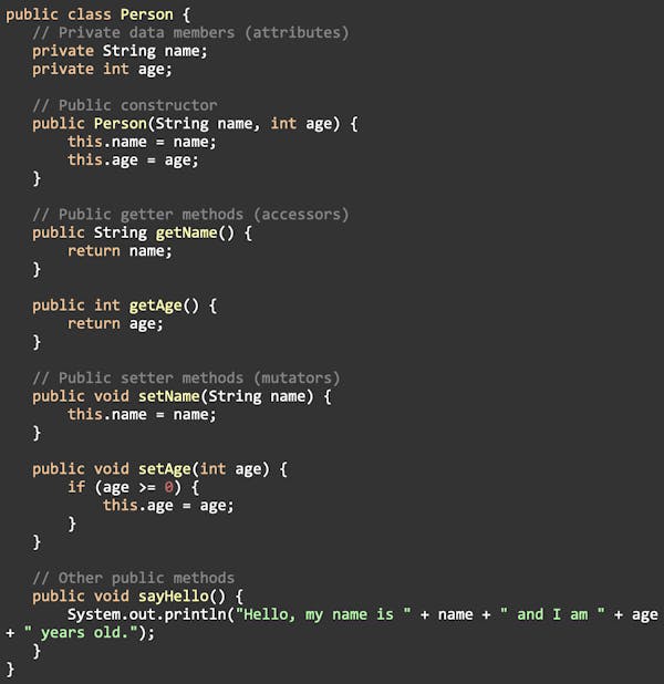 Object Oriented Programming A Primer
